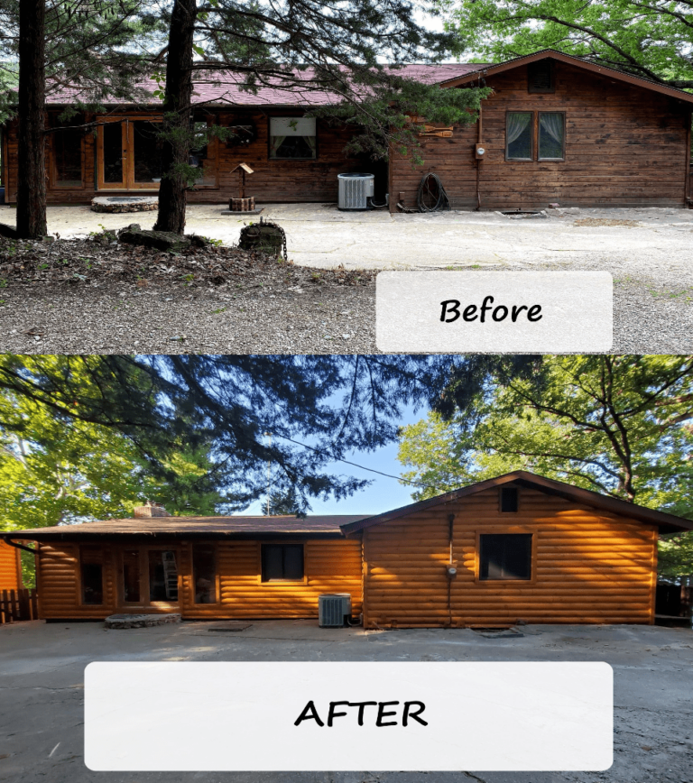 What We Consider in a Log Home Restoration Estimate! - Log Masters ...