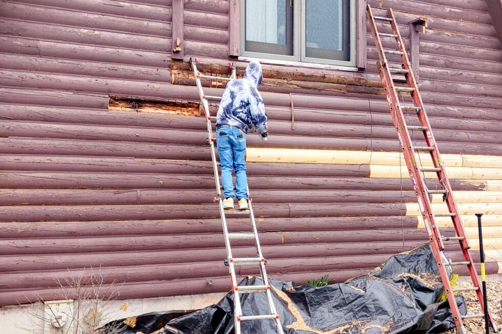 Log Cabin Maintenance & Repairs | Log Masters