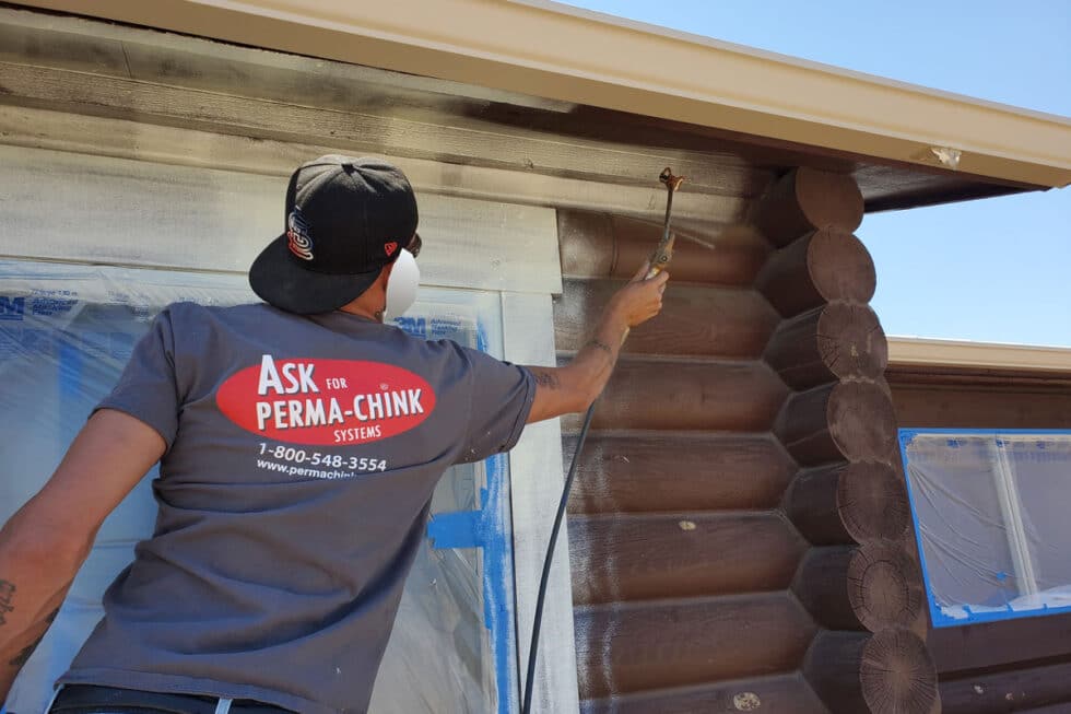 Log Cabin Maintenance & Repairs | Log Masters