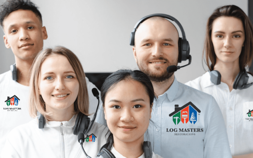 A Day in the Life of a Log Home Service Provider at Log Masters ...