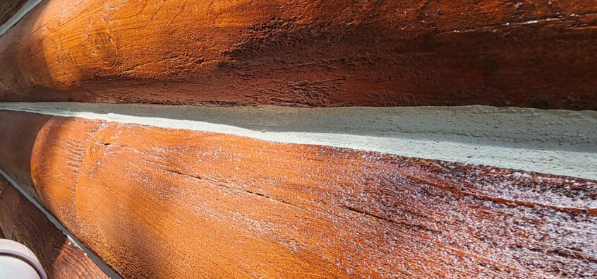 Chinking vs. Caulking: Key Differences Explained - Log Home Restoration ...