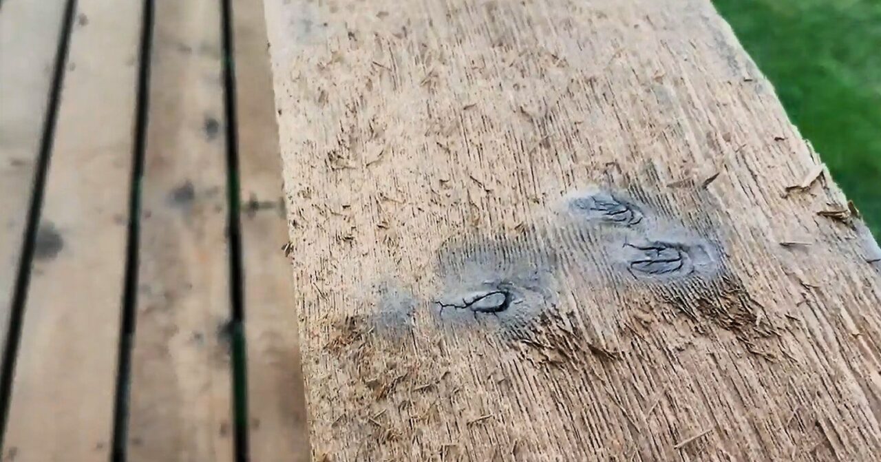 Sanding | Log Masters Restorations