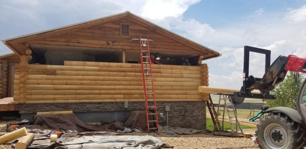 Log Rot Repair & Replace | Log Masters