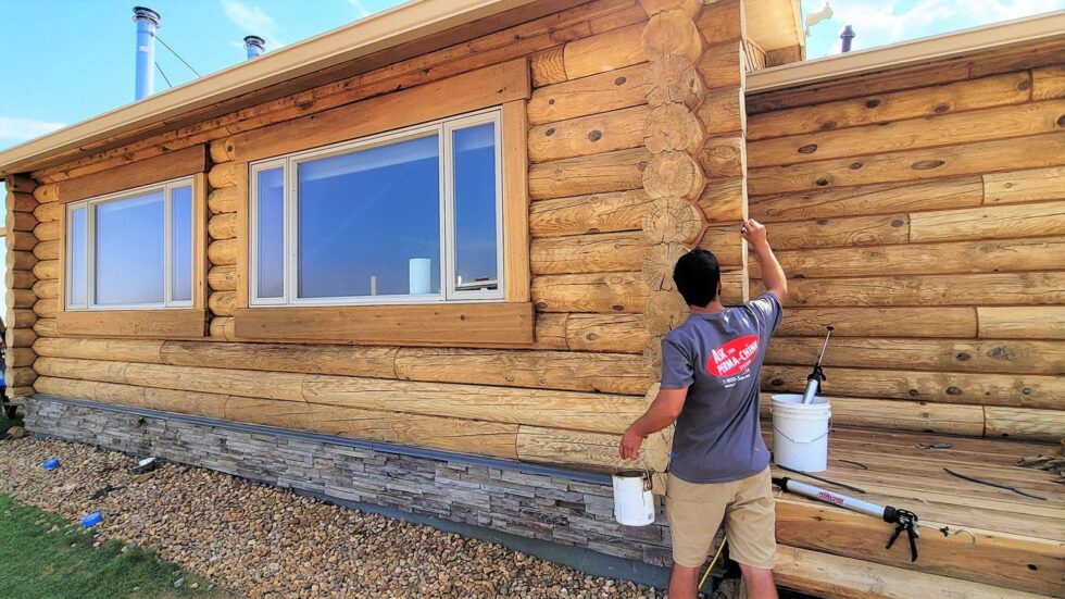 Log Rot Repair & Replace | Log Masters