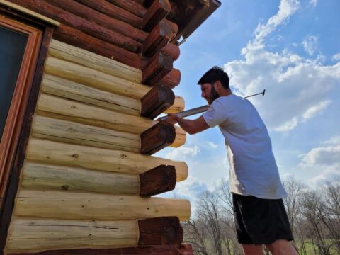 Log Rot Repair & Replace | Log Masters