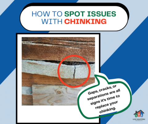 A Log Home Maintenance Checklist for Restoration Estimates - Log Home ...