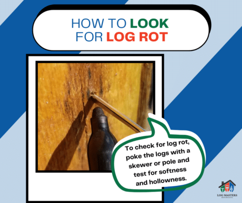 A Log Home Maintenance Checklist for Restoration Estimates - Log Home ...